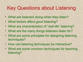 Teachinglisteningspeaking2 131218093901-phpapp02 | PPT
