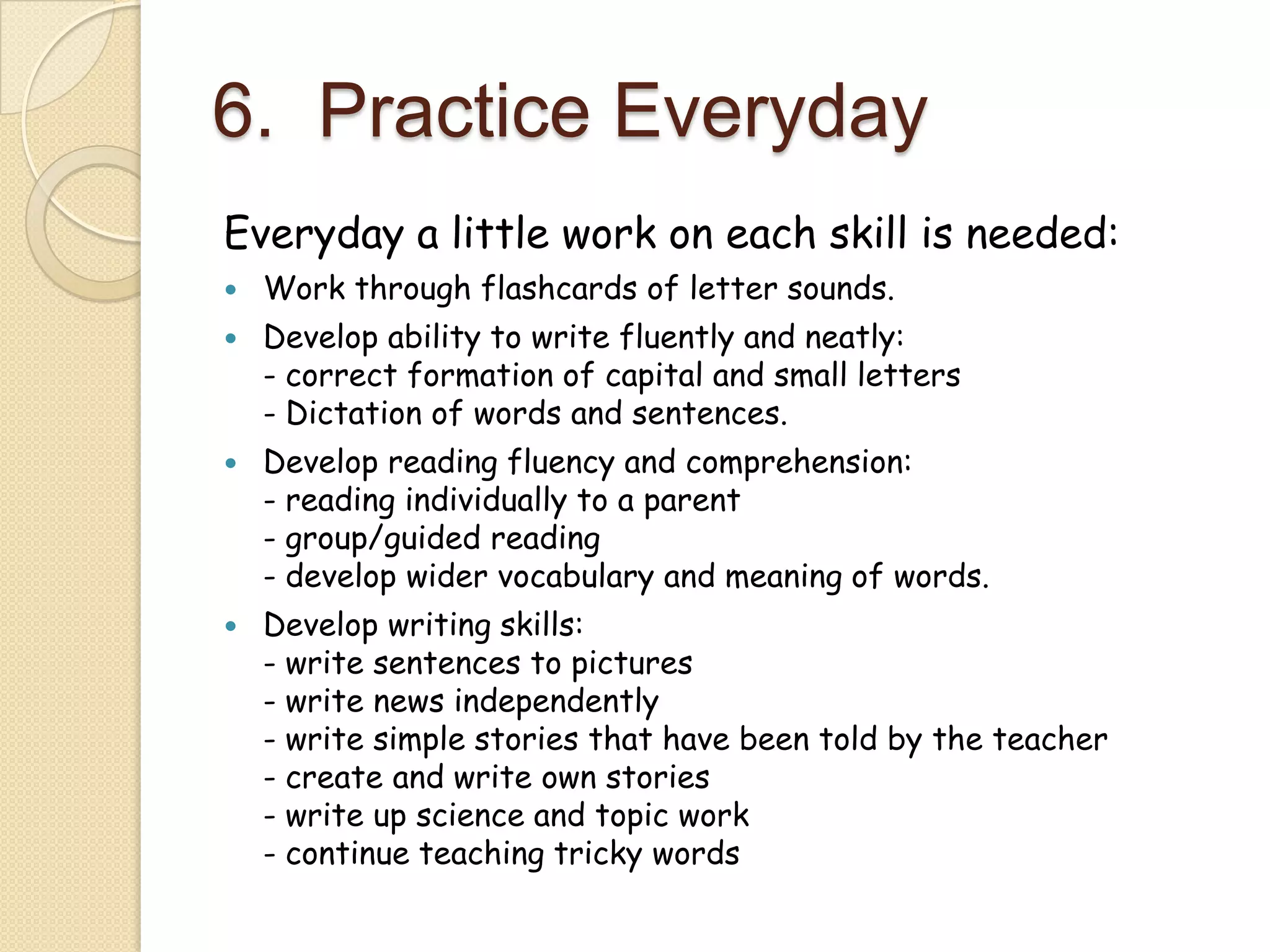 Teaching literacy | PPTX | Primary Education | Education