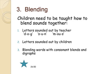 Teaching literacy | PPTX