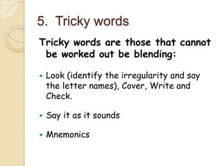 Teaching literacy | PPTX | Primary Education | Education