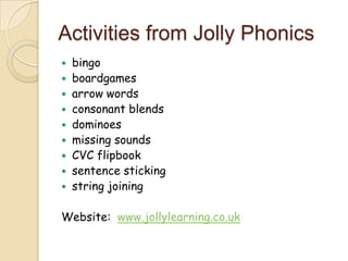 Teaching literacy | PPTX