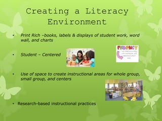 Teaching literacy learners in the | PPT