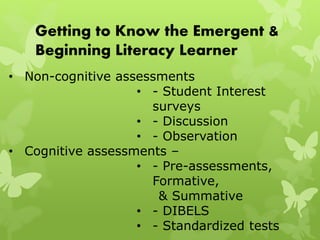 Teaching literacy learners in the | PPT | Free Download