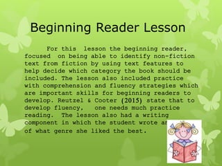 Teaching literacy learners in the | PPT