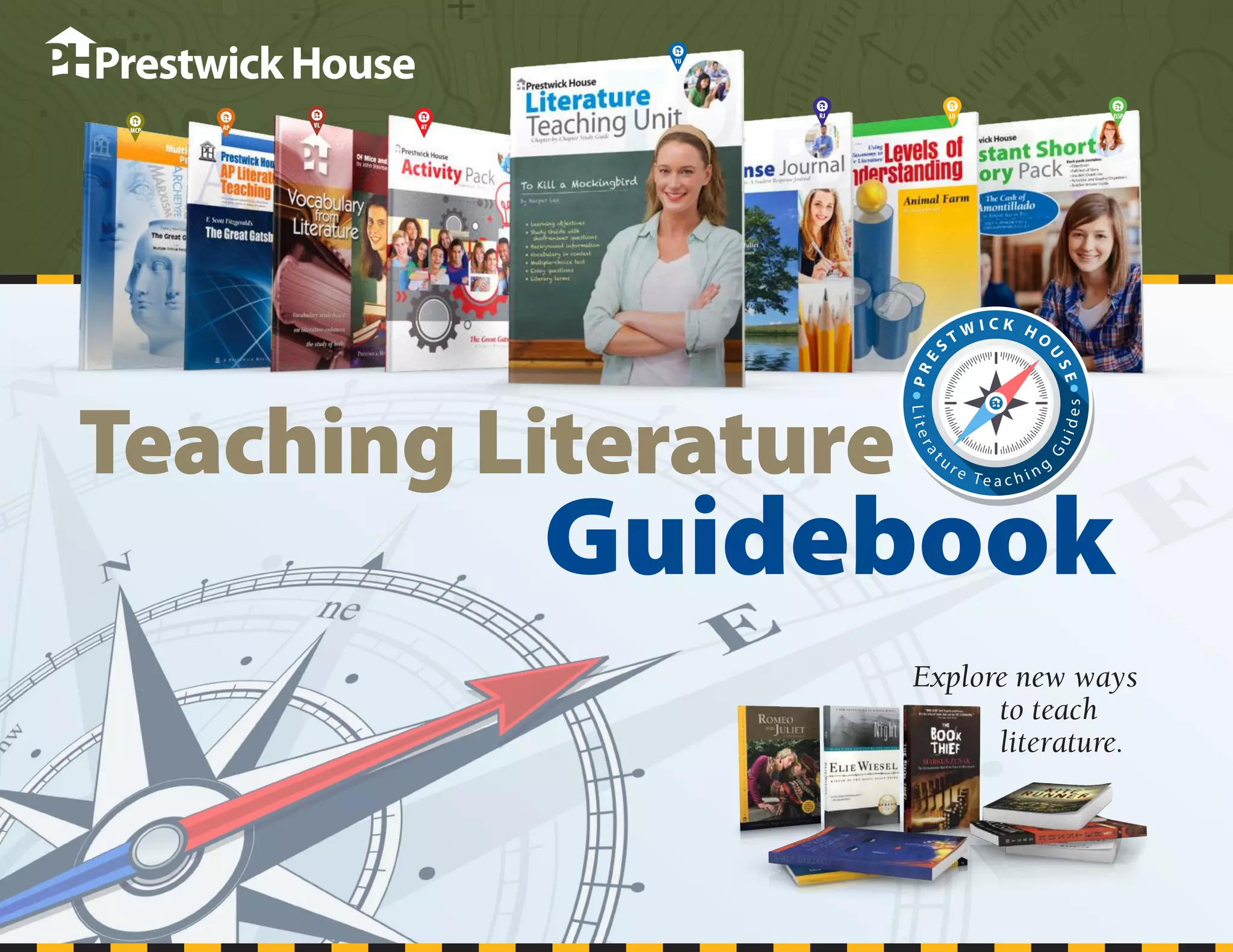 Teaching Literature Guidebook | PDF