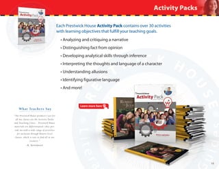 Teaching Literature Guidebook | PDF