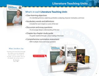 Teaching Literature Guidebook | PDF