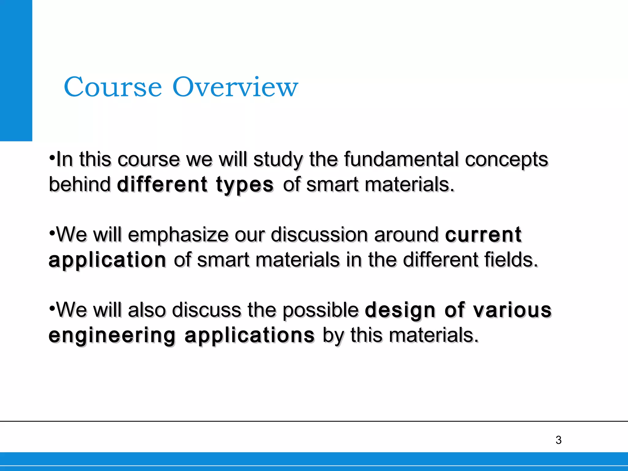 Smart Materials | PPT