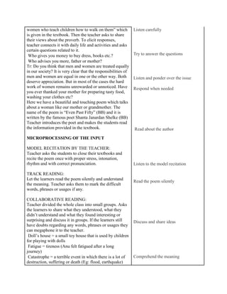 Teaching manual | PDF