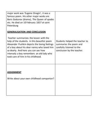 Teaching manuel | PDF