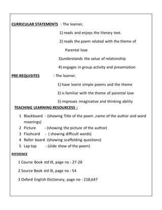 Teaching manuel | PDF