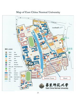 Maps for Giving Directions, A Tour of Campus, Campus and Community | PDF