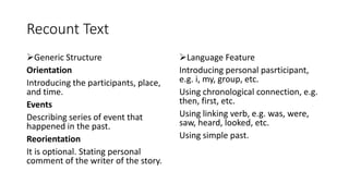 Teaching material-Reading | PPTX