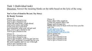 Teaching material-Speaking | PPTX