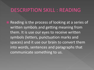 Teaching material reading | PPT