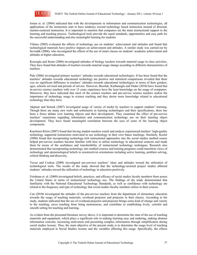 Teaching materials | PDF