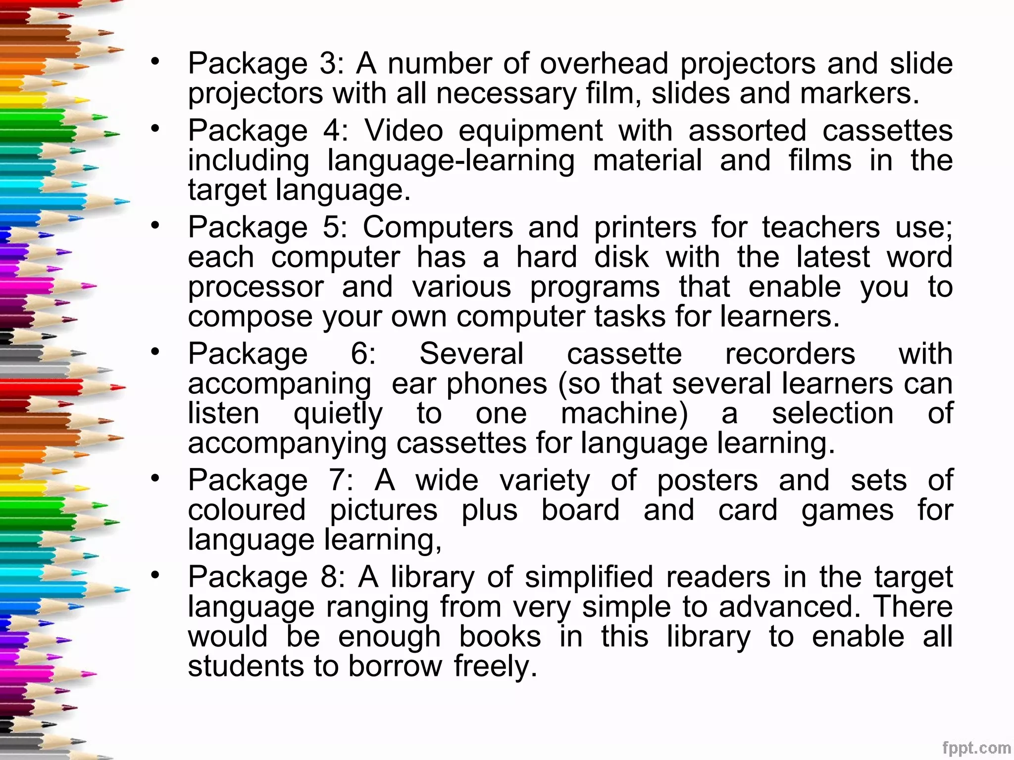 Teaching materials and resources | PPT