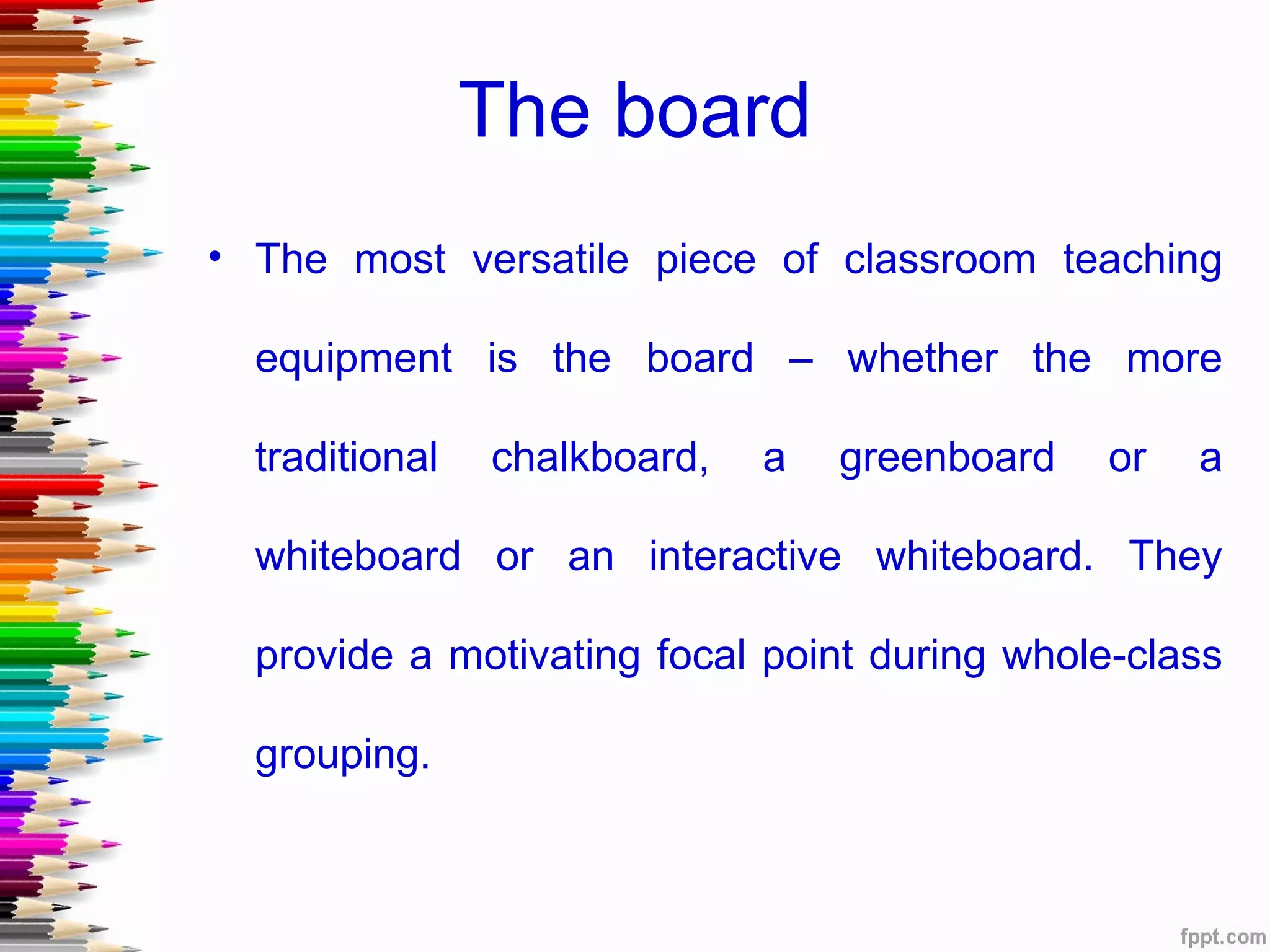 Teaching materials and resources | PPT