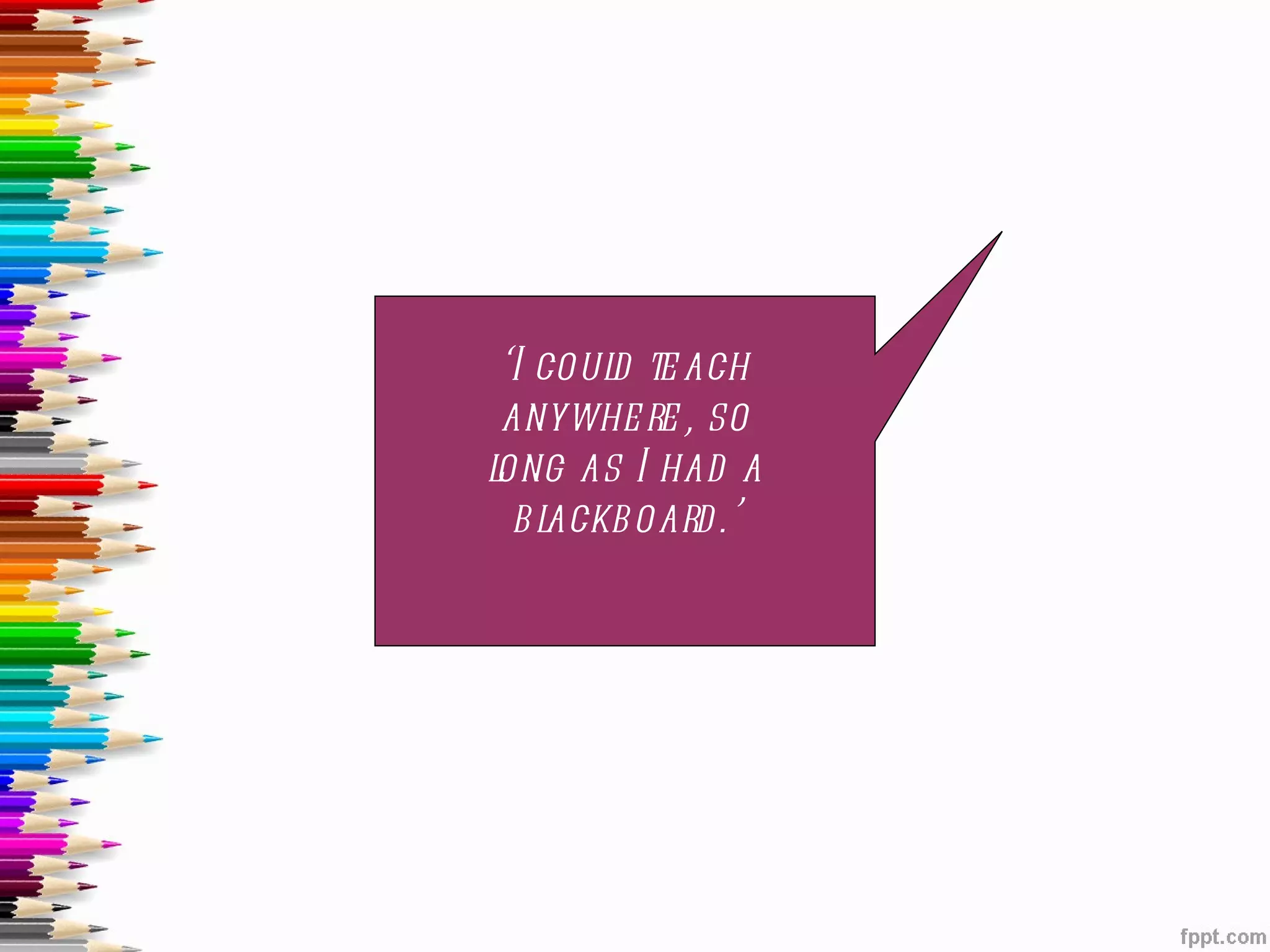 Teaching materials and resources | PPT