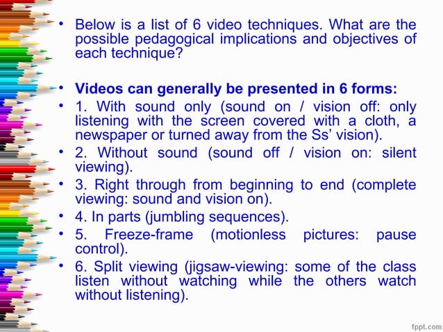Teaching materials and resources | PPT | Secondary Education | Education