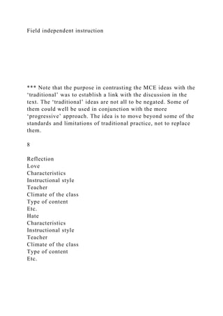 Teaching Math and Science MulticulturallyEDF 2085Prof. Mukhe.docx