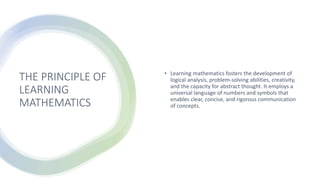 Teaching Mathematics .pptx