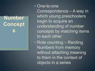 Teaching mathematics in the early years | PPTX