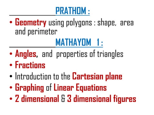 Teaching mathematics with geo boards | PPT