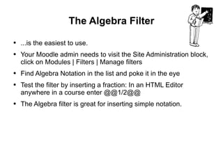 Teaching Mathematics With Moodle | PPT