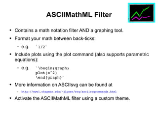 Teaching Mathematics With Moodle | ODP