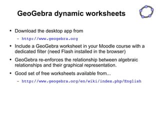 Teaching Mathematics With Moodle | PPT