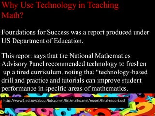 Teaching Math in the classroom | PPTX