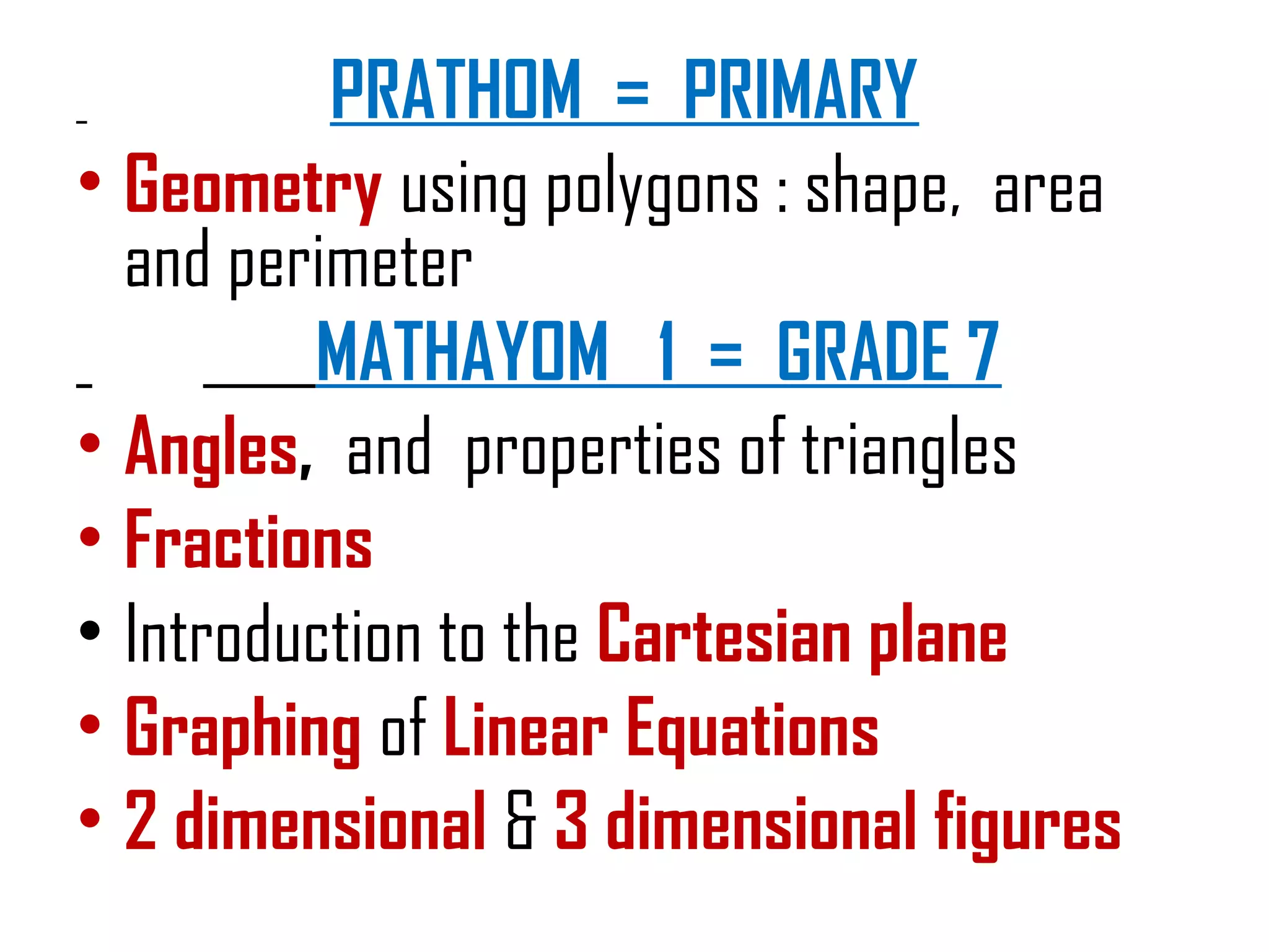 Teaching Maths with Geoboards | PPT