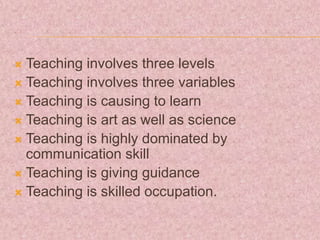 teaching meaning and characteristics.pptx