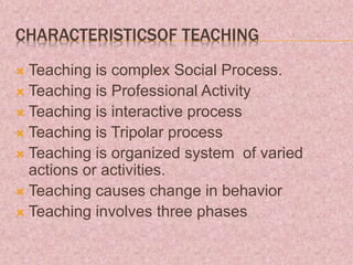 teaching meaning and characteristics.pptx