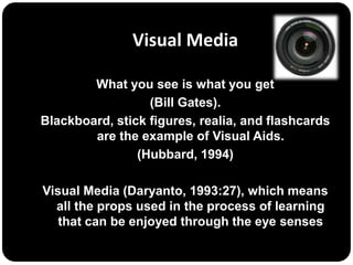 Teaching media | PPTX