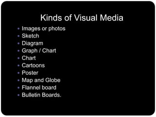 Teaching media | PPTX