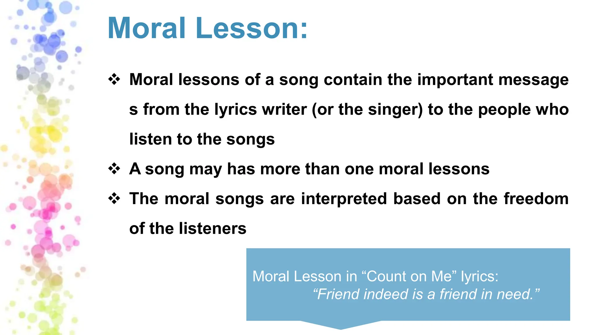 TEACHING MEDIA USING SONG LYRICS FOR STUDENTS GRADE X .pptx