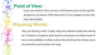 TEACHING MEDIA USING SONG LYRICS FOR STUDENTS GRADE X .pptx