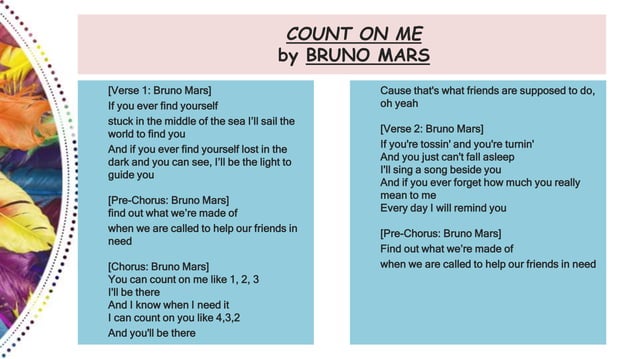 TEACHING MEDIA USING SONG LYRICS FOR STUDENTS GRADE X .pptx