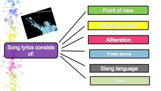 TEACHING MEDIA USING SONG LYRICS FOR STUDENTS GRADE X .pptx