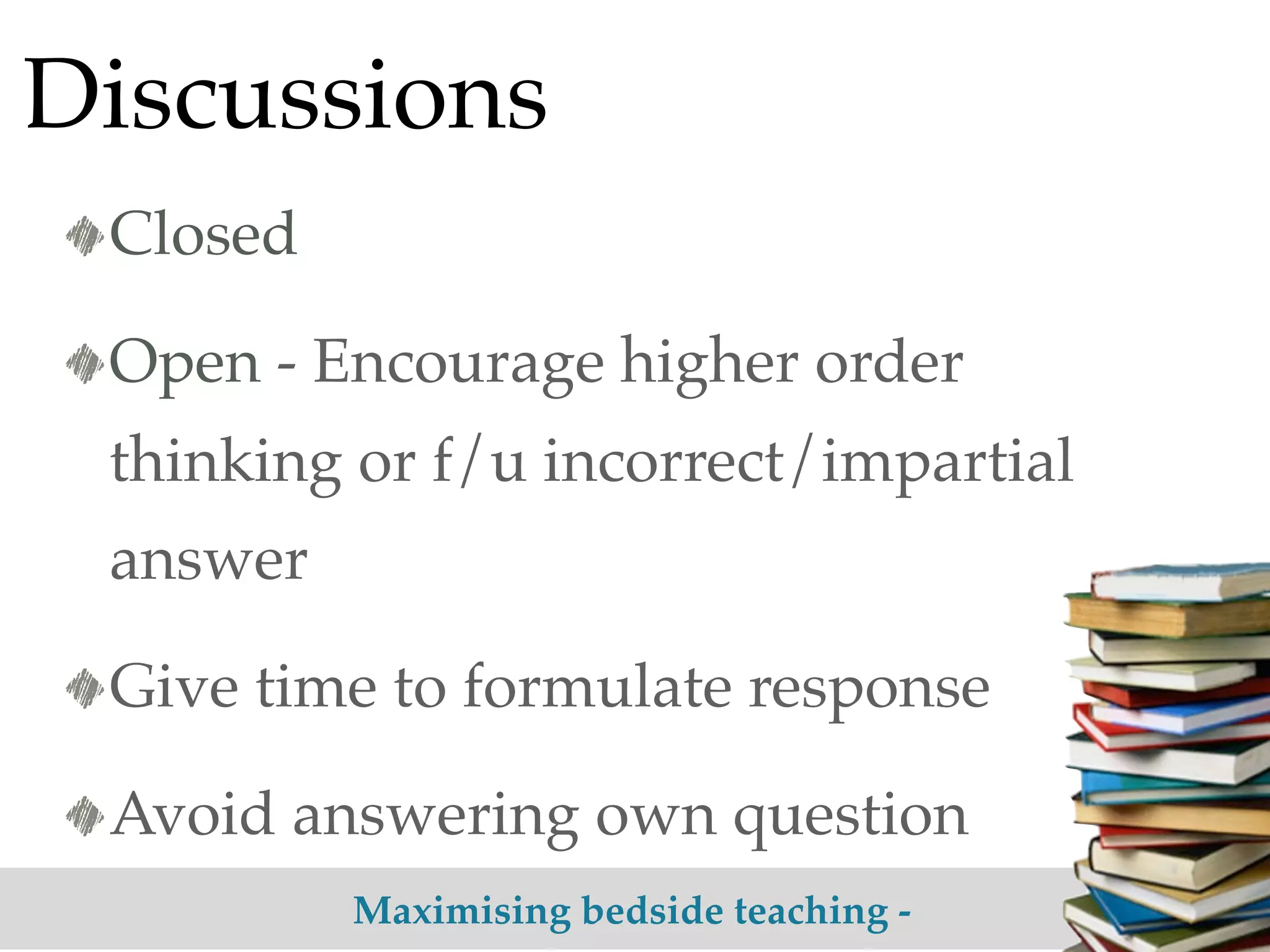 Teaching medical students | PDF