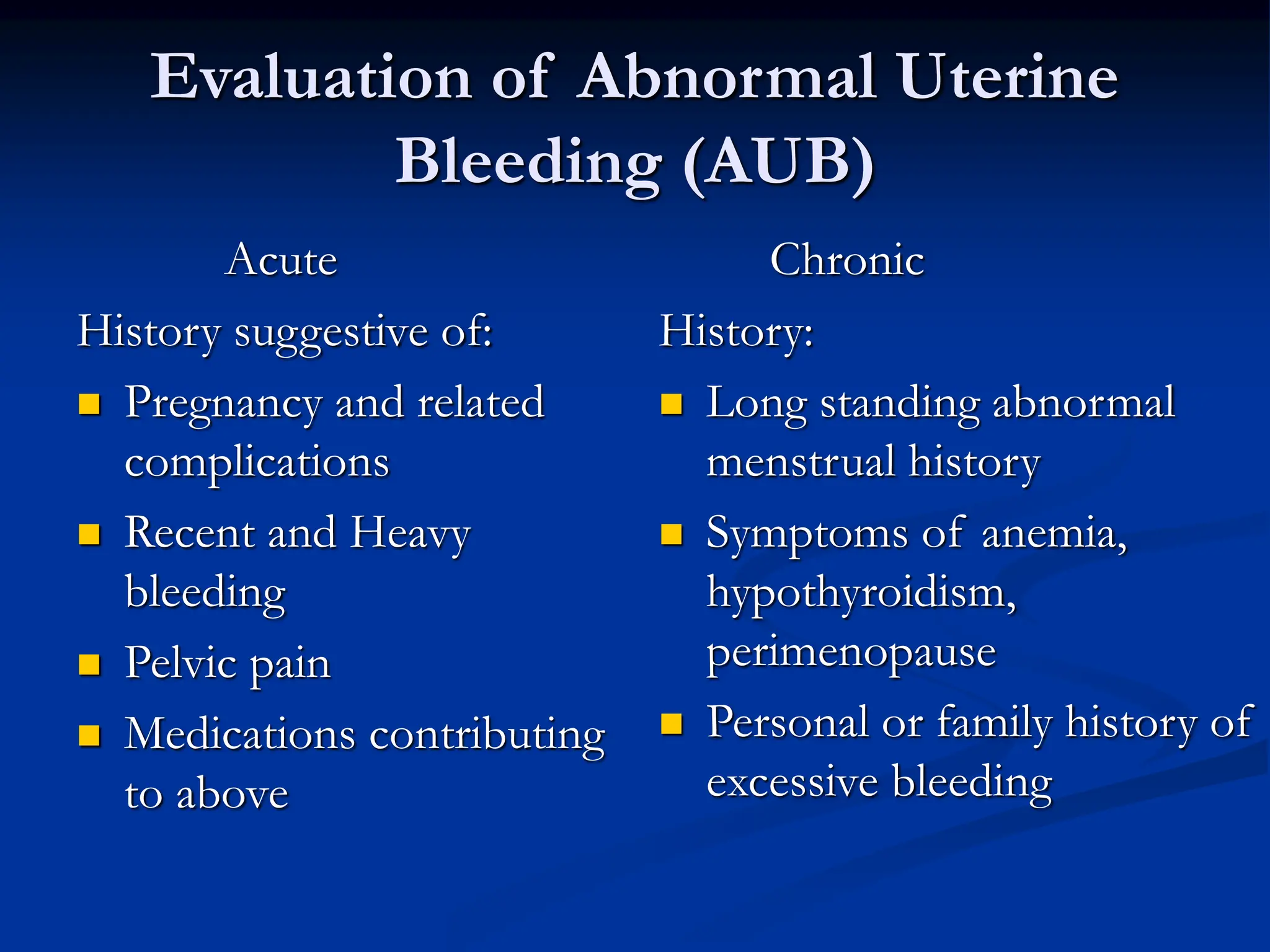 MENSTRUAL DISORDER 2 ( revised and upload) .ppt | Free Download