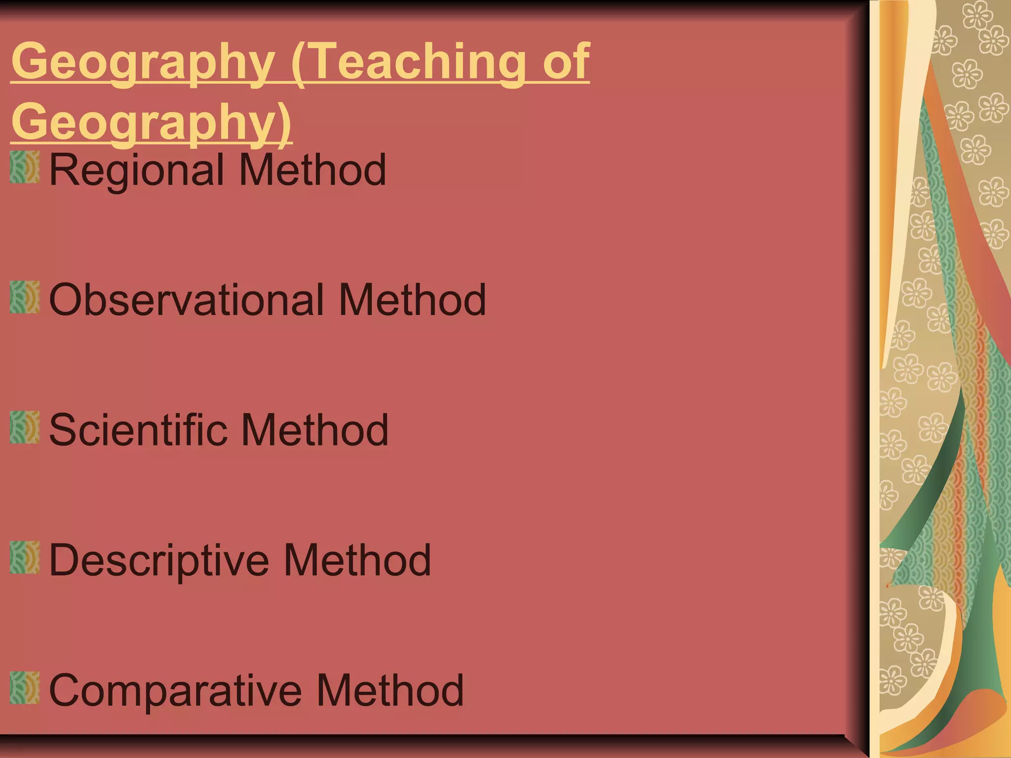 Teaching method | PPT