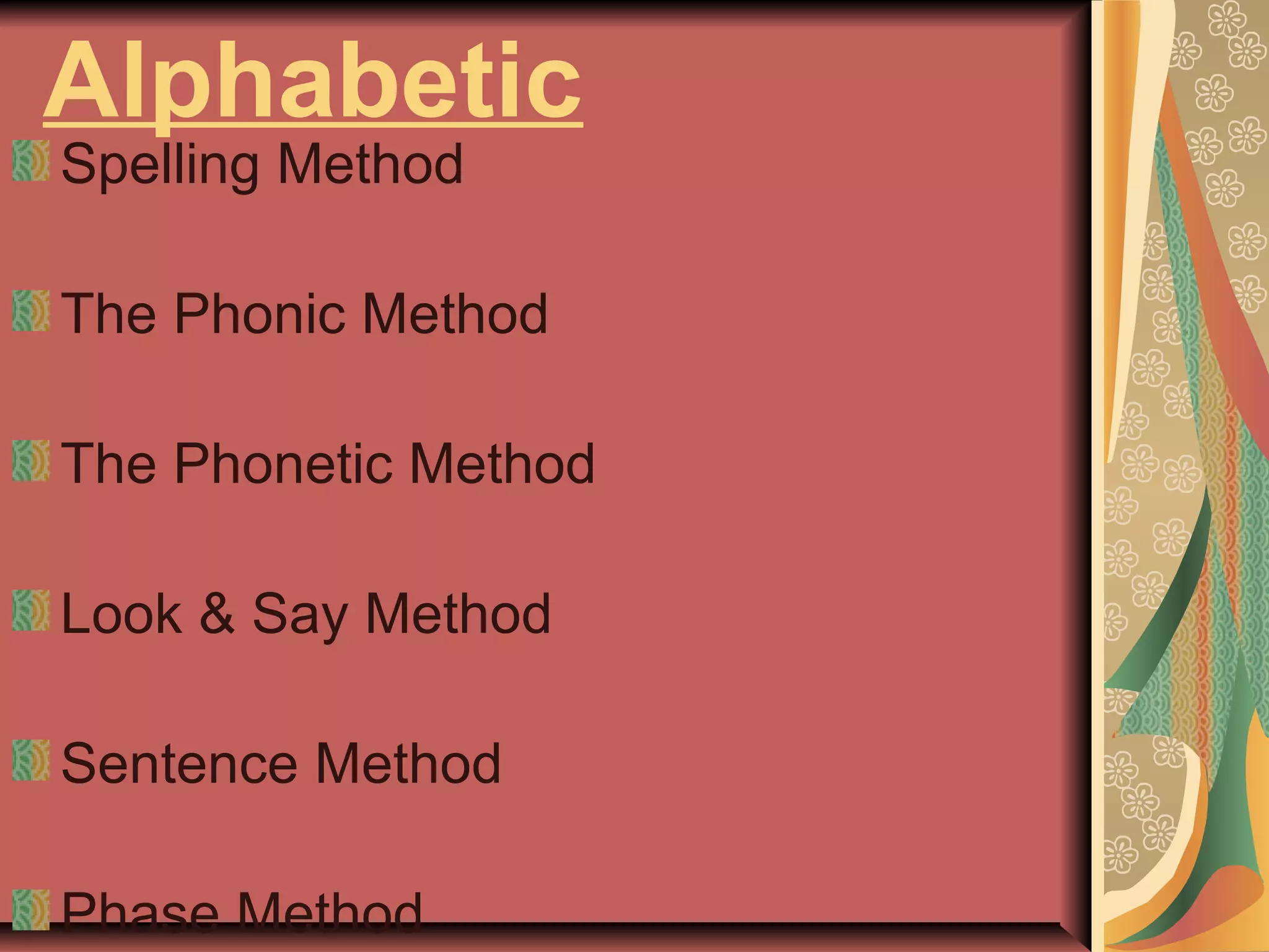 Teaching method | PPT