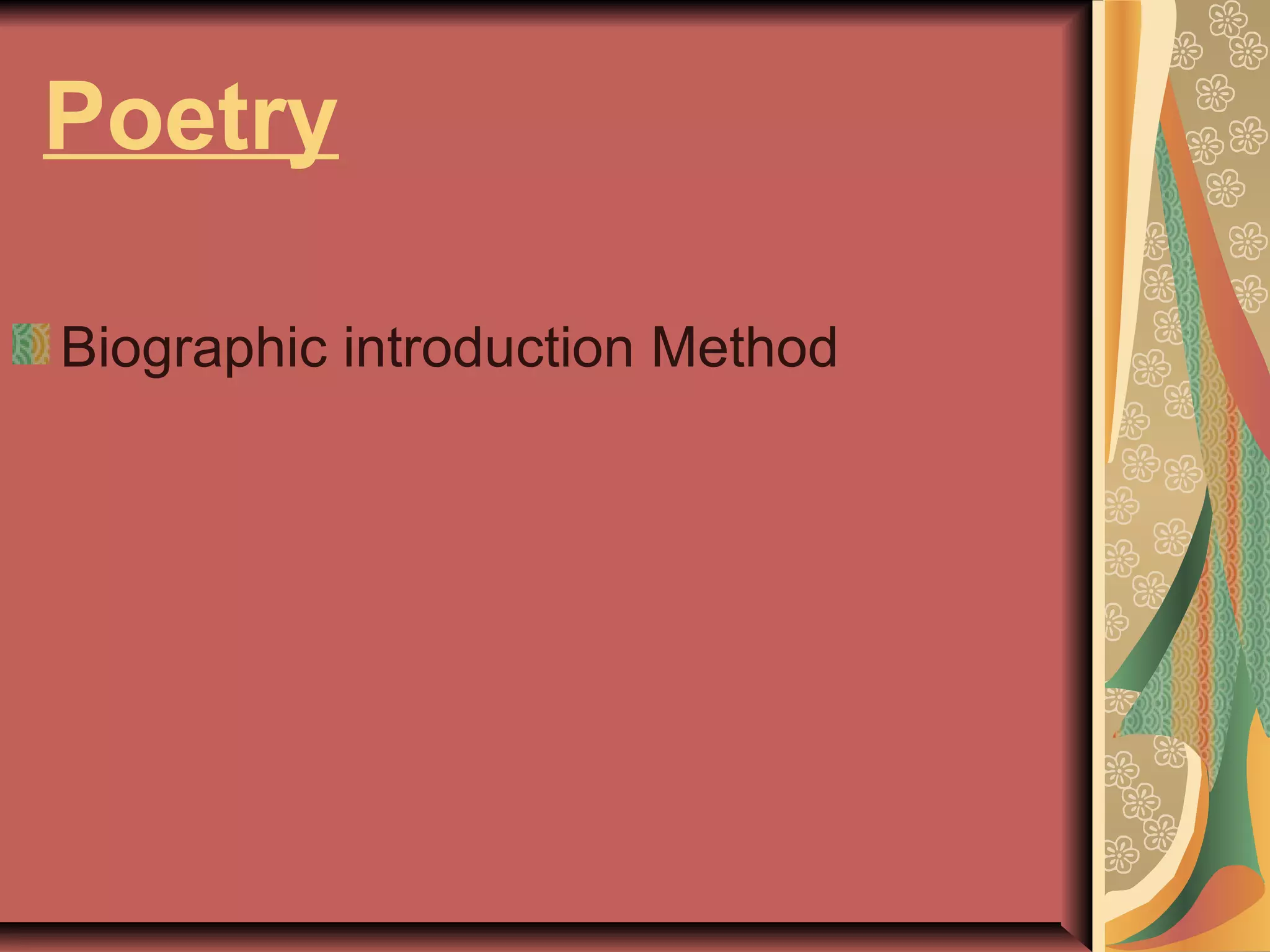 Teaching method | PPT