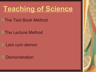 Teaching method | PPT
