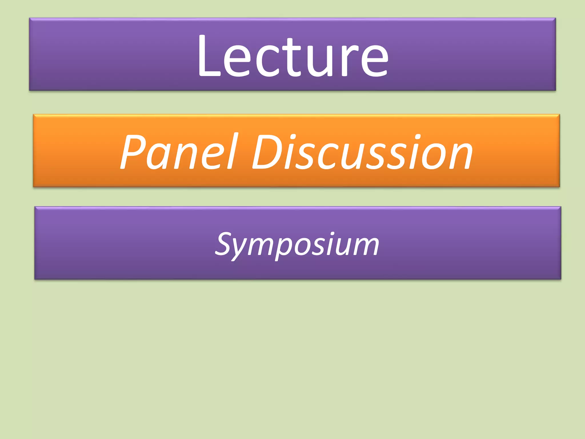 Teaching Methods aligned to objectives | PPTX