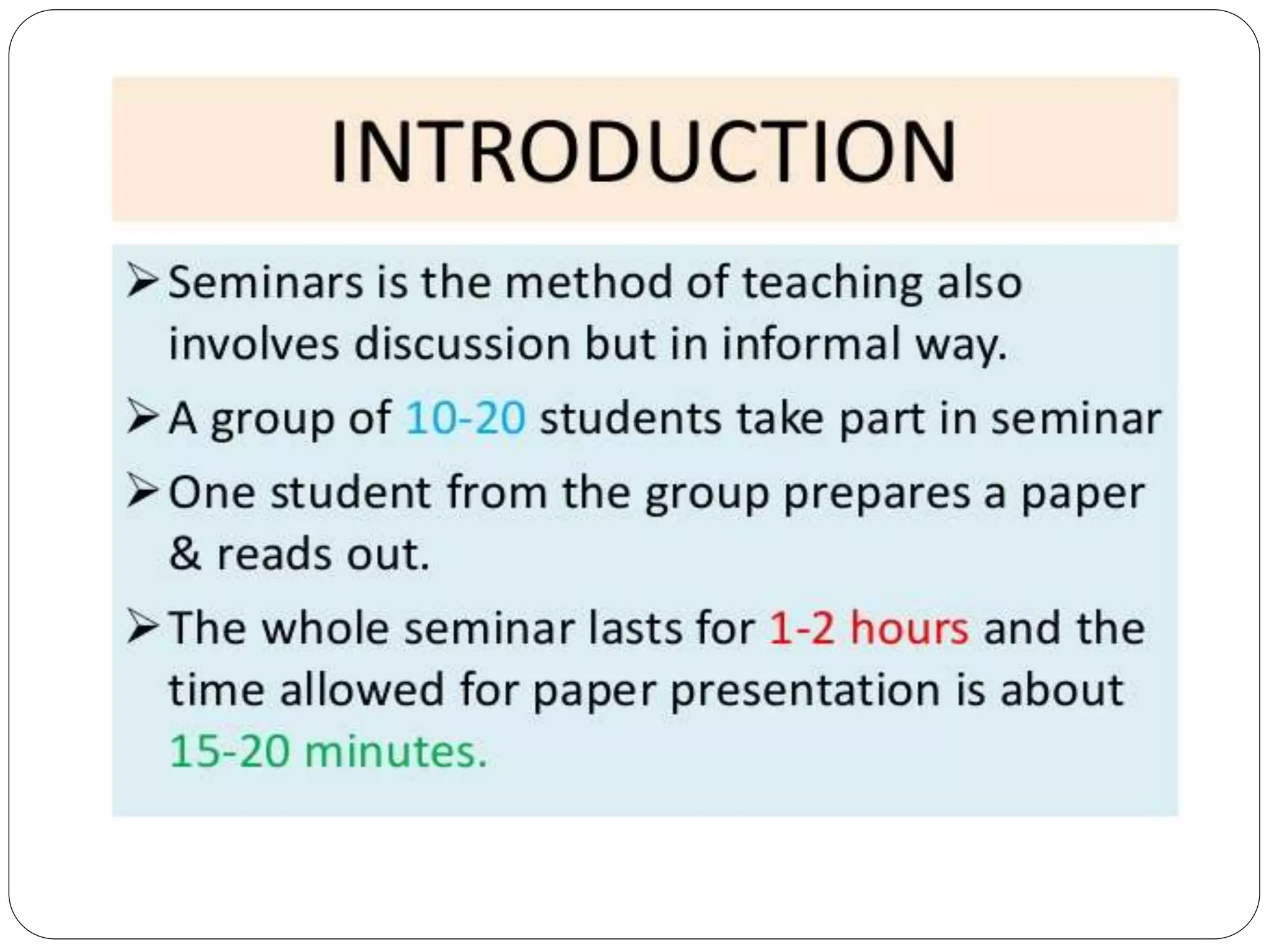 Teaching methodologies | PPTX
