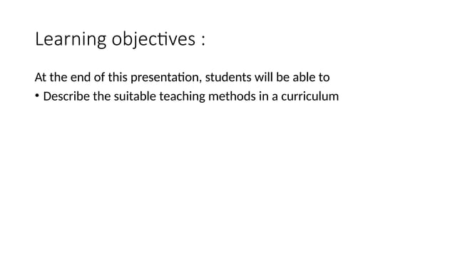 Teaching Methodologies in medical education.pptx